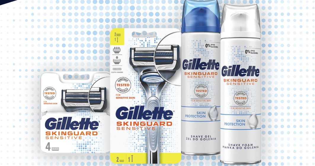 Νέο Gillette SkinGuard Sensitive: Σχεδιασμένο για να αποτρέπει τους ...