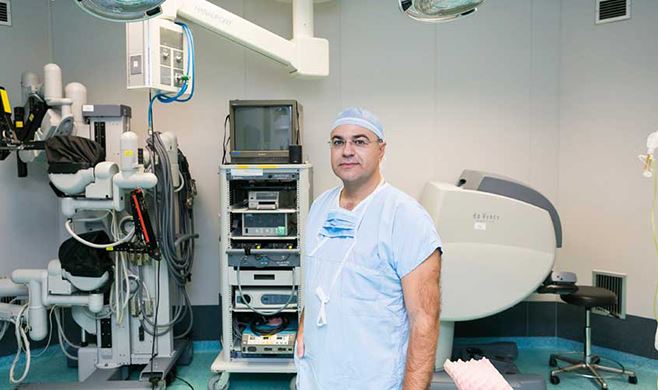 Λαπαροσκοπική και ρομποτική αποκατάσταση κηλών του κοιλιακού τοιχώματος ...